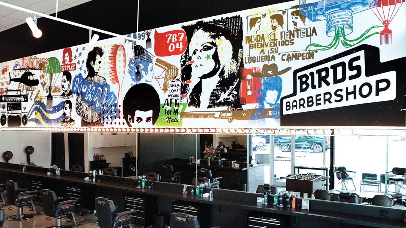Birds Barbershop: Reinventing the Haircut Experience — Door No. 3 ...